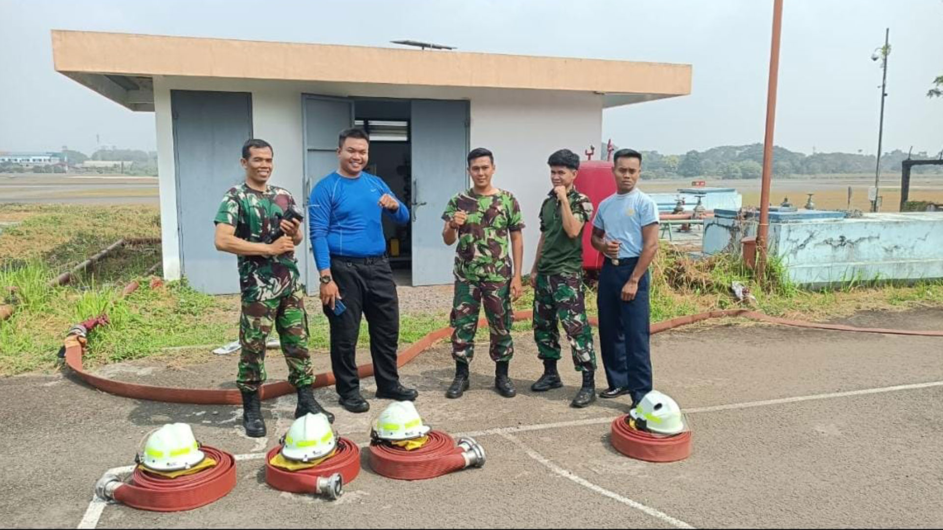 Peningkatan Keamanan dan Keselamatan Penerbangan PKP-PK dan AMC Bandara ...